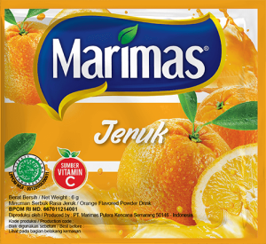 Marimas - Marimas Minuman Serbuk Rasa Buah Segar