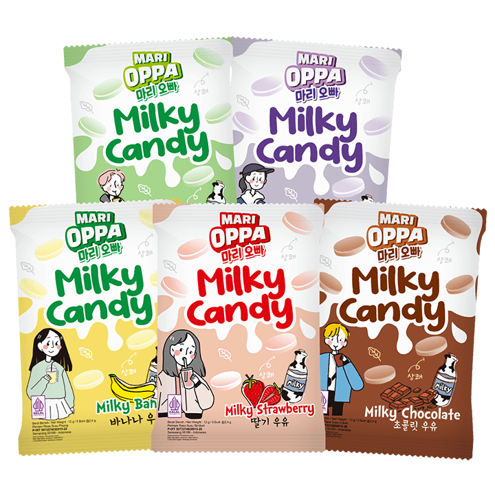 MariOppa Candy - Marimas Minuman Serbuk Rasa Buah Segar