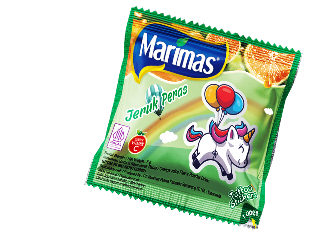 MARIMAS - Marimas Minuman Serbuk Rasa Buah Segar