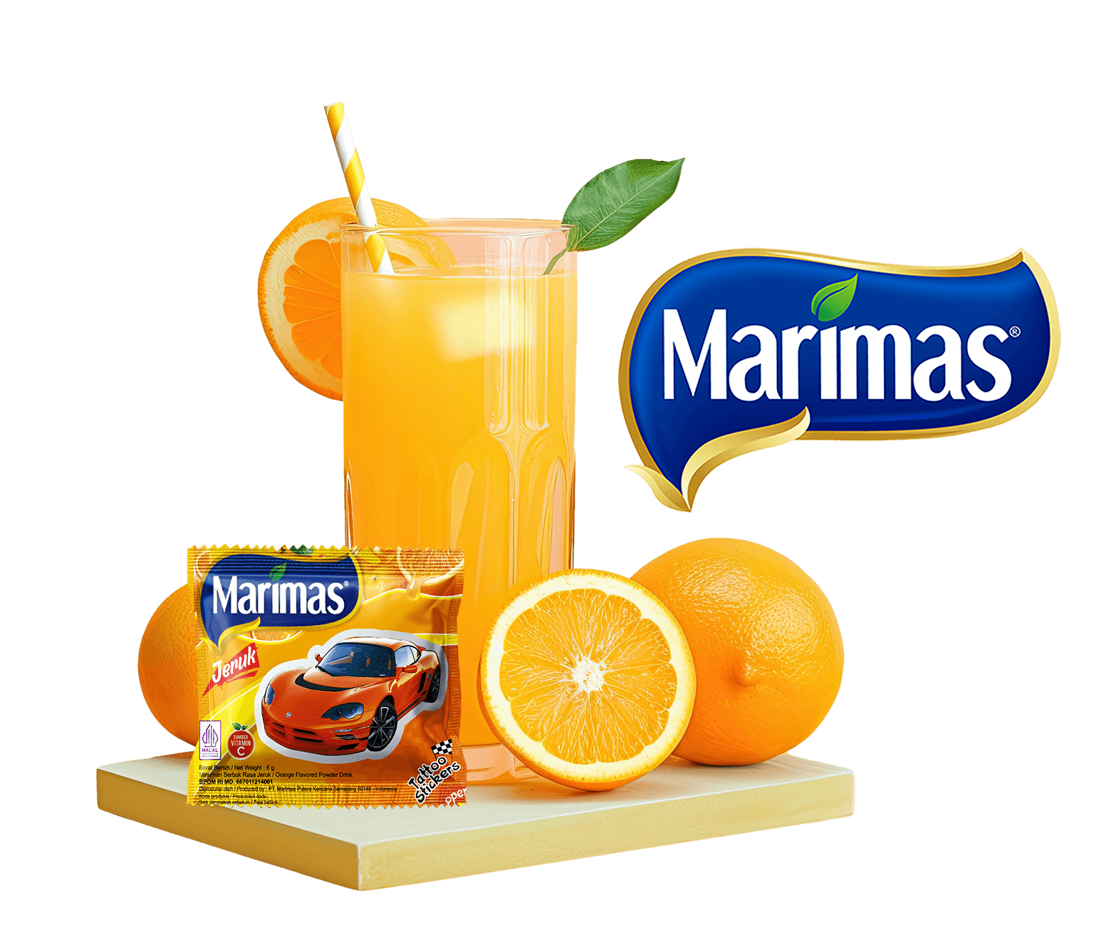 MARIMAS - Marimas Minuman Serbuk Rasa Buah Segar