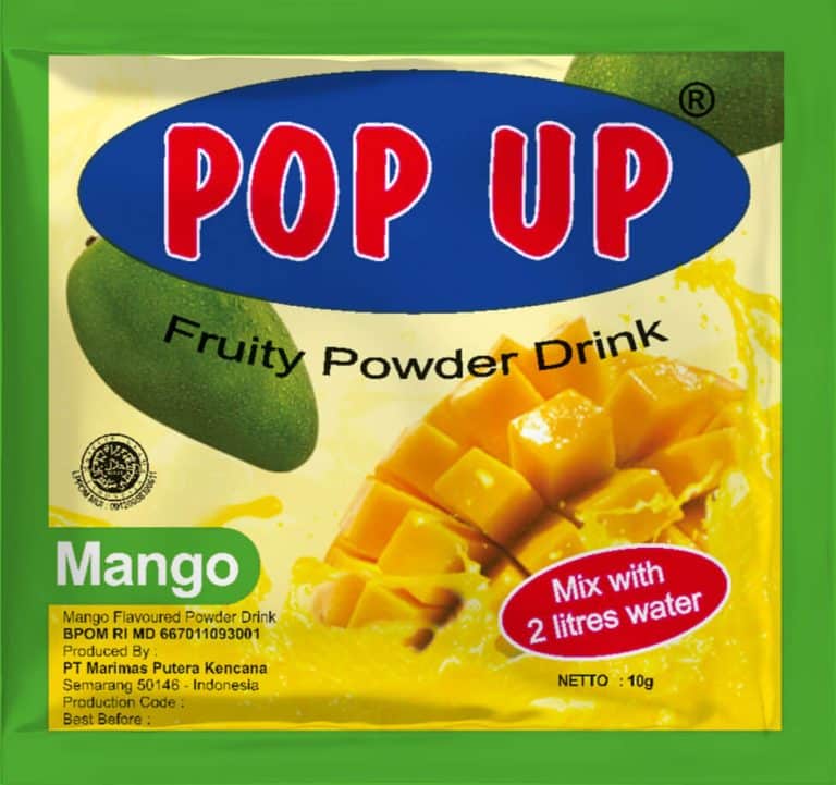 Pop Up - Marimas Minuman Serbuk Rasa Buah Segar