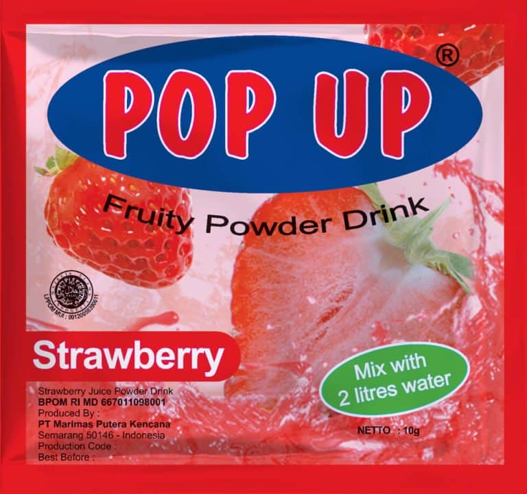 Pop Up - Marimas Minuman Serbuk Rasa Buah Segar