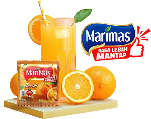 MARIMAS - Marimas Minuman Serbuk Rasa Buah Segar