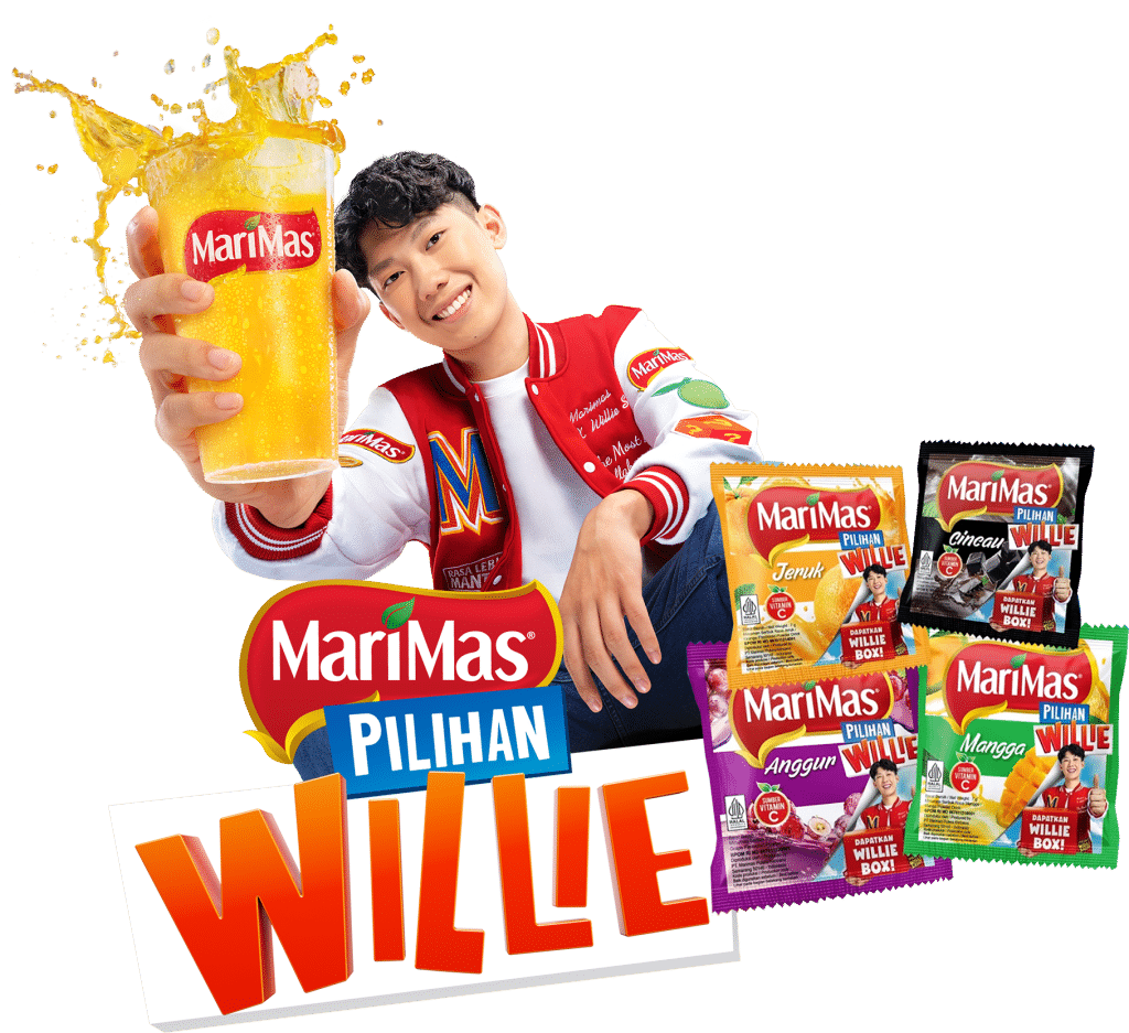 MARIMAS - Marimas Minuman Serbuk Rasa Buah Segar