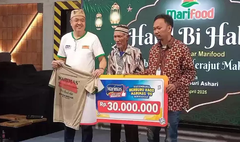 Mencari Jejak Kaos Marimas Legendaris : Sayembara Marimas 1995 dengan ...